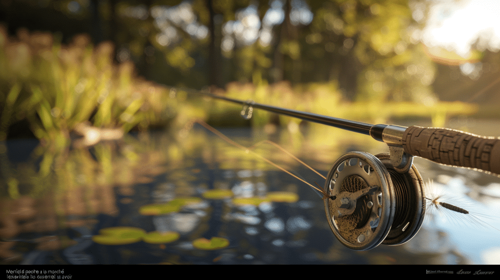Matériel de pêche à la mouche : les essentiels à avoir
